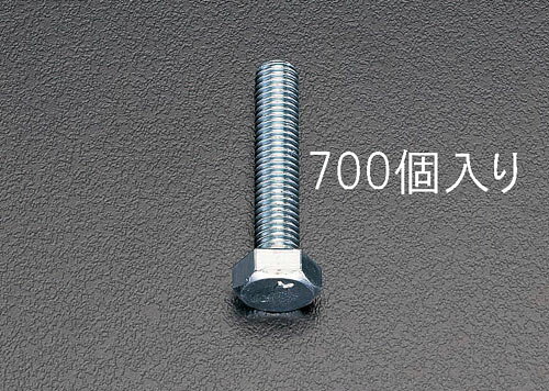型番EA949HE-61 商品説明●材質…鉄●仕上…ユニクロメッキ●並目ねじ●全ねじ●サイズ…M6×16●ピッチ…1●頭対辺…10mm●入数…700個 ★注意事項★商品画像に複数商品が載っており、番号やアルファベットが記載されている商品がご...