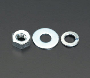 型番EA949HM-3 商品説明●種類…六角ナット（W3/8-16）●サイズ…W3/8”●材質…鉄(ユニクロメッキ)●入数…100個●並目ねじ ★注意事項★商品画像に複数商品が載っており、番号やアルファベットが記載されている商品がございます...
