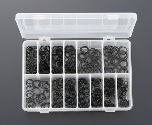型番EA949YF 商品説明●＜セット内容＞…軸径（入数）：8mm（80）10mm（70）11mm（50）12mm（40）14mm（30）15mm（30）穴径（入数）：9mm（70）10mm（70）11mm（50）12mm（40）13mm（...