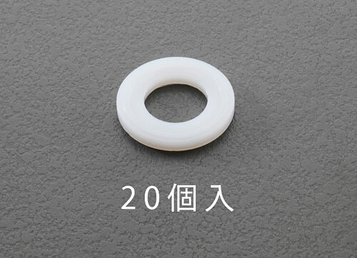 型番EA949ZA-52 商品説明●材質…ナイロン66●サイズ…M5●内径×外径×厚み…5.3×10.0×1.0mm●入数…20個 ★注意事項★商品画像に複数商品が載っており、番号やアルファベットが記載されている商品がございます。その場合は...