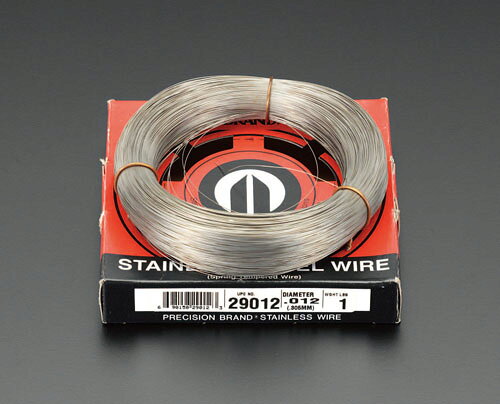 型番EA951A-0.5 商品説明●線径…0.508mm●長さ…281m●引張り強さ（最小・最大）…210〜231kg/m●材質…バネ鋼(SUS302)●重量…450g●スプリング焼入●注意…重量が基準となりますので、長さは多少異なります。...