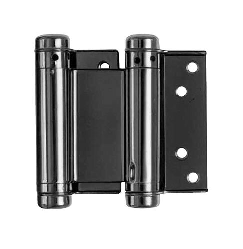 型番EA951BW-76 商品説明●材質…スチール●仕上げ…黒塗装仕上●穴数…8●サイズ(mm)…A：77B：82C：25●穴径…5mm●適合扉厚…23〜25mm●入数…2個●扉を内・外どちらにでも開けることができます。 ★注意事項★商品画...