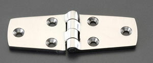 型番EA951CX-24 商品説明●材質…ステンレス(SUS316)●穴径…5mm●全長…76mm●幅…37mm●厚み…4.8mm ★注意事項★商品画像に複数商品が載っており、番号やアルファベットが記載されている商品がございます。その場合は...