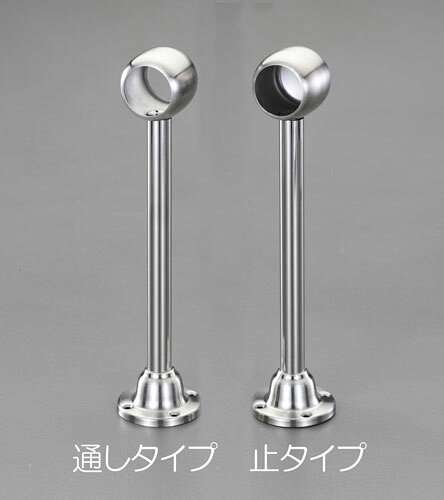 型番EA951EK-252 商品説明●用途…クローゼット内のハンガーパイプ取付など●仕様…通し(中間)用●材質…ステンレスSUS304●内部（首部）にスチール製寸切りボルト入り●適用パイプ径…25mm●プレート径…56mm●全高…230mm...