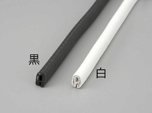型番EA997XT-2.4 商品説明●適応板厚…2.0〜3.0mm●板状のもののカバーに●簡単取り付け(接着剤不要)、優れた美観。●材質…本体：TPE(熱可塑性エラストマー)、芯金：アルミ(A5052)●全長…15m巻●片面リップ●色…白 ...