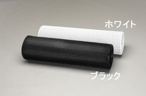 型番EA952AC-84 商品説明●ビニールコーティング金網●カラー…ブラック●長さ…30m●幅…910mm●織目…＃20（0.85mm）×16mm●重量…12.4kg ★注意事項★商品画像に複数商品が載っており、番号やアルファベットが記載...