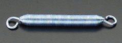 型番EA952XM-2 商品説明●材質…SUS304-WPB●線径×外径…1.2×13mm●縮小全長…95mm●高さ…92.6mm●許容荷重…2.4kgf●バネ定数…0.21N/mm●バネ定数はフックの動きで多少変ります。 ★注意事項★商品...