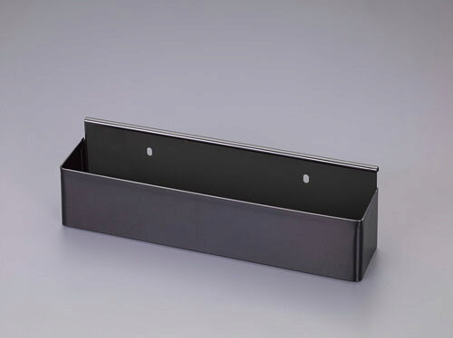 型番EA956BB-31 商品説明●サイズ…470×90×70(H)mm●耐荷重…10kg●重量…1.6kg●材質…スチール●取付穴サイズ…8×13mm（×2穴）●底面穴サイズ…φ12mm（×6穴）●付属品…フランジ小ねじM6×16（×2本...