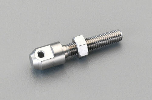 型番EA967ED-40 商品説明●材質…ステンレス（SUS304）●右ねじタイプ●RoHS対応品●適合チェーン…＃40●全長…60mm●ねじサイズ…M8×36mm ★注意事項★商品画像に複数商品が載っており、番号やアルファベットが記載され...