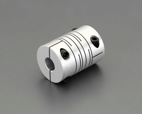 型番EA969BB-5 商品説明●メーカー…鍋屋バイテック（NBK）●型番…MST16C-6-6●クランピングタイプ●材質…アルミニウム合金●軸間の偏芯・偏角・振れを許容する回転伝達部品●スリットタイプ●クランピングタイプは、軸をおおう形で...
