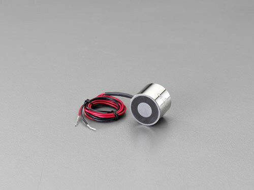 型番EA984CM-2 商品説明●電圧/電流…DC24V/140mA●吸着力…280N●サイズ…φ30×24mm●背面ねじ径…d1：M5(深さ10mm)、d2：M3(深さ6mm)●コード長…約550mm●重量…108g●IP値…54●材質…...