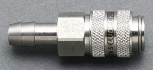 型番EA140GL-210 商品説明●最高使用圧力…3.5MPa●材質…ステンレス●オーリング（FKM）●ダブルシャットオフバルブ●全長…47mm●衛生が要求される場所での圧縮空気の使用（クリーンルーム等）●タケノコ径…10mm ★注意事項...