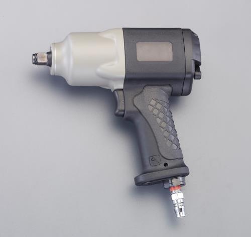 型番EA155EB-2 商品説明●最大トルク…1356N・m●能力(ボルト径)…22mm●差込角…1/2”●全長…198mm●重量…2.52kg●使用圧力…0.62MPa●エアー消費量…198L/min●使用コンプレッサー…ダブルシリンダー...