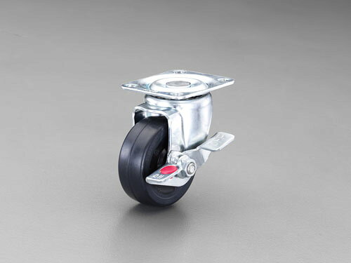 型番EA986PT-22 商品説明●仕様…自在(ストッパー付)●車輪径×幅…65×25mm●耐荷重…50kg●全高…85mm●材質…金具：クロームメッキ、車輪：ゴム・樹脂●穴径(P)…8.8mm●サイズ(X×Y)…70×58mm●サイズA×...