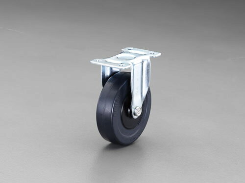 型番EA986PT-93 商品説明●仕様…固定●車輪径×幅…100×25mm●耐荷重…50kg●全高…122mm●材質…金具：クロームメッキ、車輪：ゴム ★注意事項★商品画像に複数商品が載っており、番号やアルファベットが記載されている商品が...
