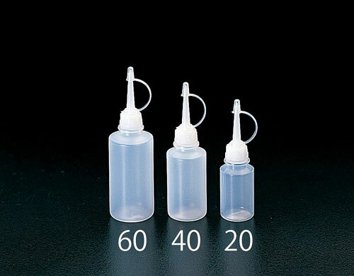 型番EA990PG-60 商品説明●材質…ポリエチレン●ノズル長…30mm●容量…60ml●胴径×高さ…φ36×115mm ★注意事項★商品画像に複数商品が載っており、番号やアルファベットが記載されている商品がございます。その場合は、「商品...