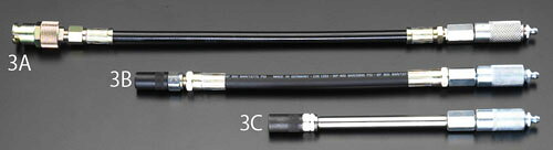 型番EA991CG-3B 商品説明●メーカー…ザーレンコーポレーション（zahren）●型番…KDF●かみ込み式カプラー(3枚爪など)に取りつけられます。●EA991CG-2、-3、-5、-6用●全長…410mm●仕様…フレキシブル ★注意...