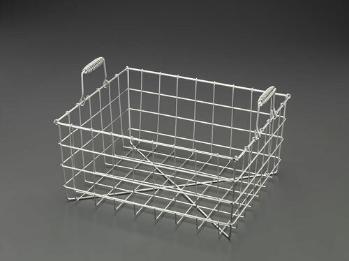 型番EA992CE-7 商品説明●材質…ステンレス(18-8)●サイズ…400×300×200(H)mm●目開…45mm●線径…2.5mm ★注意事項★商品画像に複数商品が載っており、番号やアルファベットが記載されている商品がございます。そ...