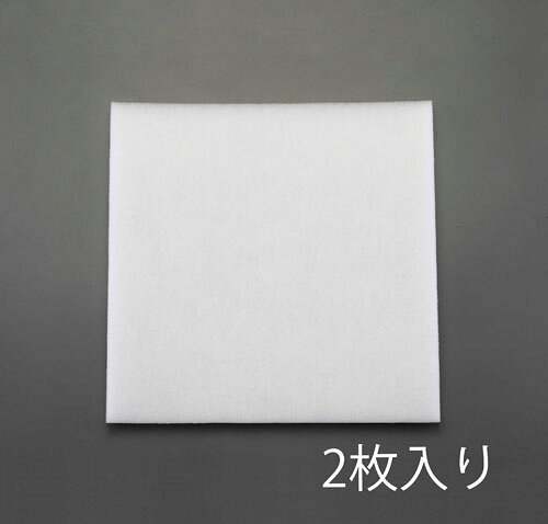 型番EA997PD-7 商品説明●サイズ…500×500mm●厚さ…19mm●標準風速…0.5m/s●平均捕集効率…98％まで●使用温度…60℃以下●材質…ポリオレフィン●塗装ブース用●難燃性●再生不可●粘着性を有し、じん埃の飛散をくい止め...