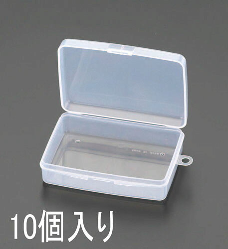 型番EA508MA-35D 商品説明●メーカー…明邦化学工業（MEIHO）●商品名…MC-150●材質…ポリプロピレン●サイズ…外寸:112×80×深さ32mm、内寸:102×68×深さ20（蓋底26）mm●入数は10個入りです。 ★注意事...
