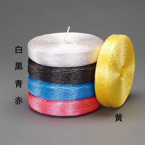 型番EA628PP-101B 商品説明●径…φ5●長さ…100m●色…白●入数…1巻●材質…ポリプロピレン●3本撚りの丈夫なロープとしてご使用頂けます。 ★注意事項★商品画像に複数商品が載っており、番号やアルファベットが記載されている商品が...