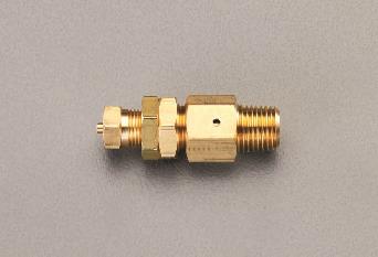 型番EA153B-13 商品説明●取付ねじ径…R3/8●サイズ…52.5（全長）×21（幅）mm●重量(g)…65g●使用温度…−20〜80℃●使用流体…圧縮空気●設定圧力…1.0MPa●タンク内圧力が規定の圧力に達すると、逃し穴より空気を...