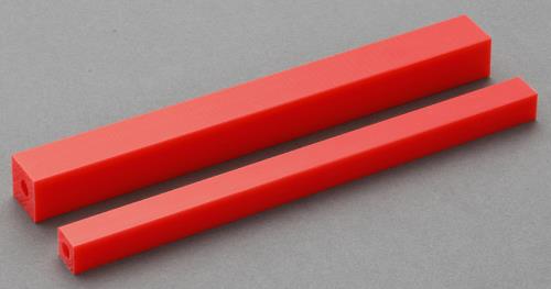 型番EA441ED-10 商品説明●サイズ(mm)…10×10×500(L)●材質…ポリエチレン●重量(g)…40●カラー…赤●当て材、緩衝材として使用できます。 ★注意事項★商品画像に複数商品が載っており、番号やアルファベットが記載されて...