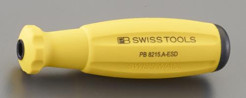 型番EA550CA-200 商品説明●メーカー…PBSWISSTOOLS●型番…PB8215AESD●重量(g)…47●全長…105mm●ハンドル径…φ29mm●適合ビット…EA550CA-0〜2、CB-4〜-8、CC-1.5〜-6、CE-...