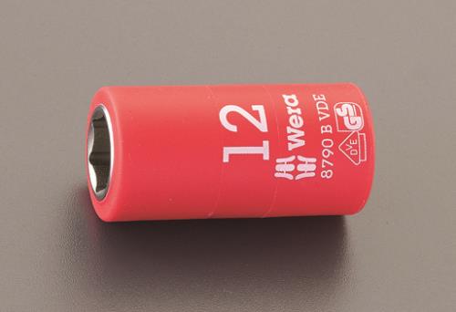 型番EA560WP-15 商品説明●差込角…3/8”●対辺(mm)…15●外径(mm)…26●全長(mm)…46●1000V絶縁●絶縁試験…VDE1000V（EN60900） ★注意事項★商品画像に複数商品が載っており、番号やアルファベット...