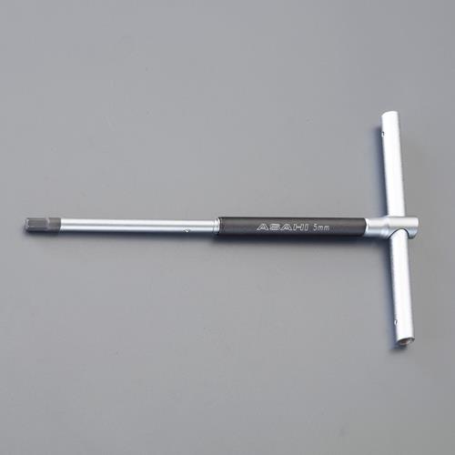 型番EA573BJ-8 商品説明●メーカー…旭金属工業（ASAHI）●型番…VTH0800●サイズ(mm)…8.0●全長(mm)…250●ハンドル幅(mm)…175●重量(g)…200●材質…超強力合金鋼(ニッケルクロムメッキ)●早回し付●...