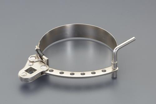 型番EA604AB-1 商品説明●メーカー…KUKKO（クッコ）●型番…105-1●適合径…70〜110mm●重量(kg)…0.22●差込角…1/2”●狭い場所での作業に最適です。●オイルフィルタや円形のパーツ用レンチです。●スチールベルト...