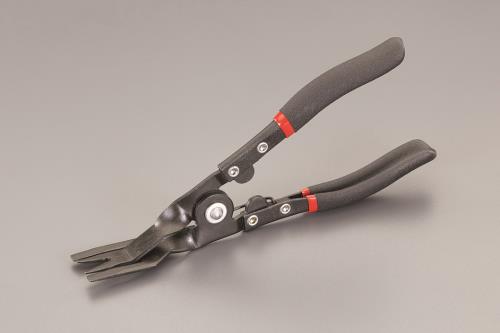 型番EA604D-13 商品説明●全長…235mm●材質…スチール●ばね付で連続作業が楽に行えます。●先端はテーパー状でクリップ下に入り込みやすい形状です。 ★注意事項★商品画像に複数商品が載っており、番号やアルファベットが記載されている商...