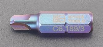 型番EA611PF-5 商品説明●メーカー…PBSWISSTOOLS●型番…PBC6.189/5●全長(mm)…25●六角シャンク…1/4"●サイズ…#5●質量(g)…5 ★注意事項★商品画像に複数商品が載っており、番号やアルファベットが記...