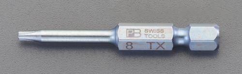 型番EA611PG-30 商品説明●メーカー…PBSWISSTOOLS●型番…PBE6.400/30-50●サイズ…T30●全長(mm)…50●六角シャンク…1/4”●質量(g)…11●軸長(mm)…24●ボール溝中心から後端までの長さ(m...