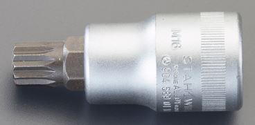 型番EA617WF-14 商品説明●重量(g)…281●サイズ…M14●全長(mm)…90●差込角…3/4”●先端幅…13.22mm●全長(L1；mm)…90●軸長(L2；mm)…35●ソケット部外径(d；mm)…34.7●重量…281g●...