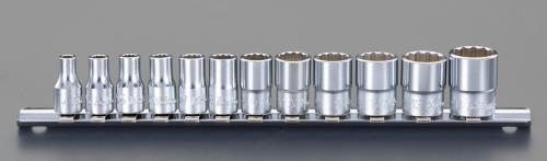 型番EA618-13A 商品説明●対辺(mm)…4・5・5.5・6・7・8・9・10・11・12・13・14●全長(mm)…22〜24●差込角…1/4”●ポイント…12ポイント●総重量…200g ★注意事項★商品画像に複数商品が載っており、...