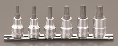 型番EA618CV 商品説明●サイズ…M5・M6・M8・M10・M12・M14●全長(mm)…60●差込角…1/2” ★注意事項★商品画像に複数商品が載っており、番号やアルファベットが記載されている商品がございます。その場合は、「商品番号の...
