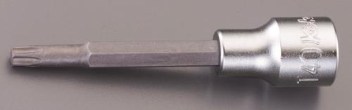 型番EA618CW-170 商品説明●サイズ…T70●全長(mm)…100●差込角…1/2” ★注意事項★商品画像に複数商品が載っており、番号やアルファベットが記載されている商品がございます。その場合は、「商品番号の末尾」に記載されている番...