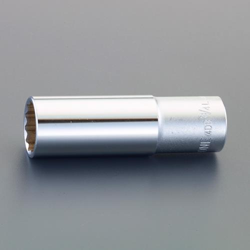 型番EA618KN-58 商品説明●メーカー…TONE●型番…4DB-19L●対辺(インチ)…19/32●外径(mm)…22●全長(mm)…83●サイズ(mm)…D2：21.5L1：12d：11●差込角…1/2”●重量(g)…160 ★注意...
