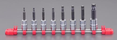 型番EA618PS-200 商品説明●サイズ…T20・T25・T27・T30・T40・T45・T50・T55●全長(mm)…66〜76●差込角…3/8” ★注意事項★商品画像に複数商品が載っており、番号やアルファベットが記載されている商品が...