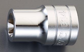 型番EA618RS-418 商品説明●差込角…1/2”●外径(mm)…21●重量(g)…62●先端サイズ…E18●全長(mm)…37 ★注意事項★商品画像に複数商品が載っており、番号やアルファベットが記載されている商品がございます。その場合...
