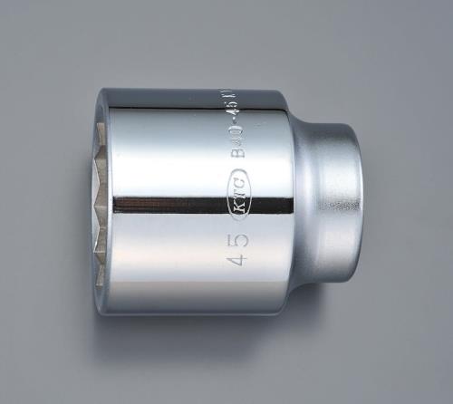 型番EA618SD-75 商品説明●対辺…75mm●外径(mm)…98.5●全長…86●差込角…3/4” ★注意事項★商品画像に複数商品が載っており、番号やアルファベットが記載されている商品がございます。その場合は、「商品番号の末尾」に記載...