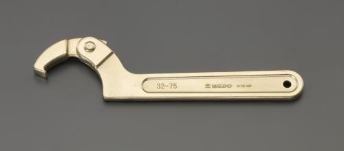 型番EA643BL-23 商品説明●材質…アルミニウム青銅●ナット外径…50〜120mm●全長…288mm●防爆・非磁性・耐摩耗性・耐食性に優れています。 ★注意事項★商品画像に複数商品が載っており、番号やアルファベットが記載されている商品...