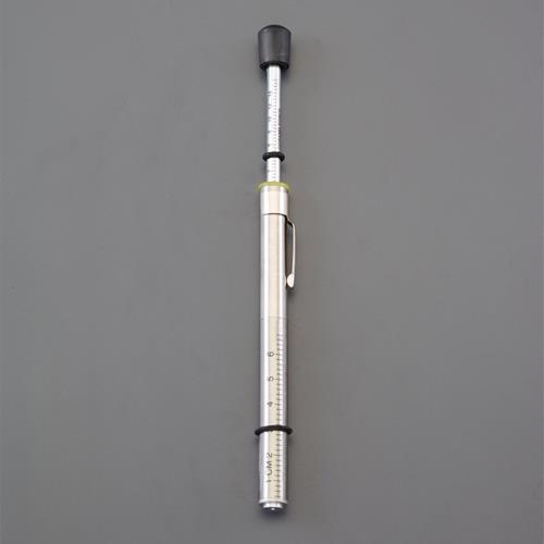 型番EA716BA-10 商品説明●サイズ(mm)…φ10×200●重量(g)…約50g●測定範囲…たわみ量：60、張り荷重：15●スタンダートなバネ式の張力測定器です。 ★注意事項★商品画像に複数商品が載っており、番号やアルファベットが記...