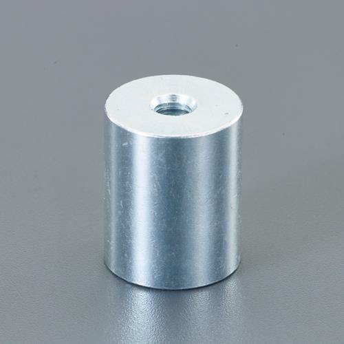 型番EA781EF-48 商品説明●吸着力…340N(34.0kgf)●サイズ(mm)…φ32×40●ねじ穴…M8●材質…ネオジウム(N35)、スチール●使用温度…80℃以下●重量(g)…243 ★注意事項★商品画像に複数商品が載っており、...