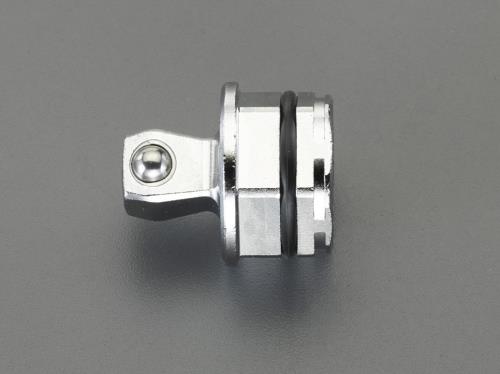 型番EA813A-331 商品説明●メーカー…兼古製作所（Anex）●型番…AOA-19AD3●EA813A-45S・EA813A-46・-46S用スイベルソケットアダプター●取付側六角対辺…19mm●±12°まで角度をつけることができます...