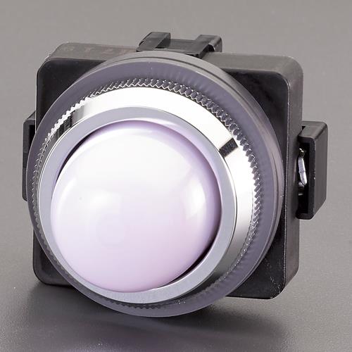 型番EA940DB-11B 商品説明●メーカー…IDEC●型番…APN122DNPW●定格電圧…AC/DC24V●色…乳白色●保護構造…IP65●取付穴サイズ…φ30mm●照光部形状…丸形●レンズ部形状…突形●パネルカットφ30mm用●LE...