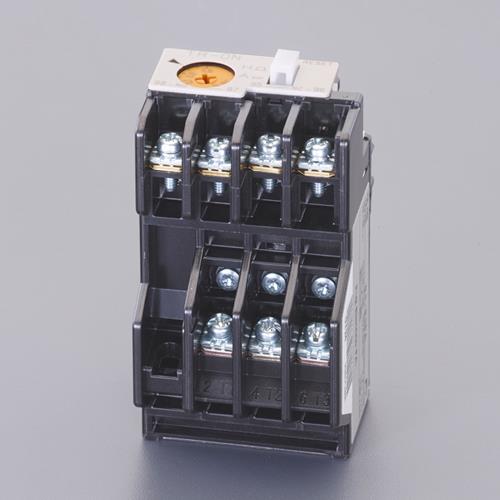 型番EA940NF-13 商品説明●型式…TR-0N 1.7A●ヒートエレメント定格整定範囲…1.7〜2.6A●補助接点…1a1b●ヒートエレメント数…2●バイメタルによる熱動形保護継電器として、モータの過負荷・拘束により焼損から保護します...