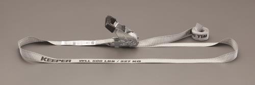 型番EA982BB-22C 商品説明●使用荷重…226kg●ベルト長さ…4.8m●ベルト幅…25mm●ベルト材質…ポリエステル●スチールバックル●エンドレス型・ラチェット式 ★注意事項★商品画像に複数商品が載っており、番号やアルファベットが...