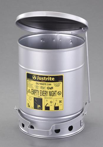 型番EA991JS-41 商品説明●容量(L)…20●FM/UL規格適合品●材質…スチール●サイズ…φ302×403(H)mm●重量(g)…3800●足踏み開閉式●粉体塗装仕上げの耐久性のあるスチール構造で耐薬品性に優れています。●オイルが...